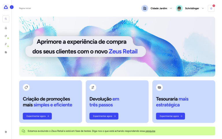 Landing Page Zanthus - Automação Comercial Para Varejo